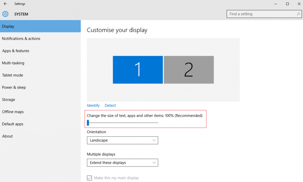Text too small or overlaps on 4K monitors – BullCharts Knowledge Base